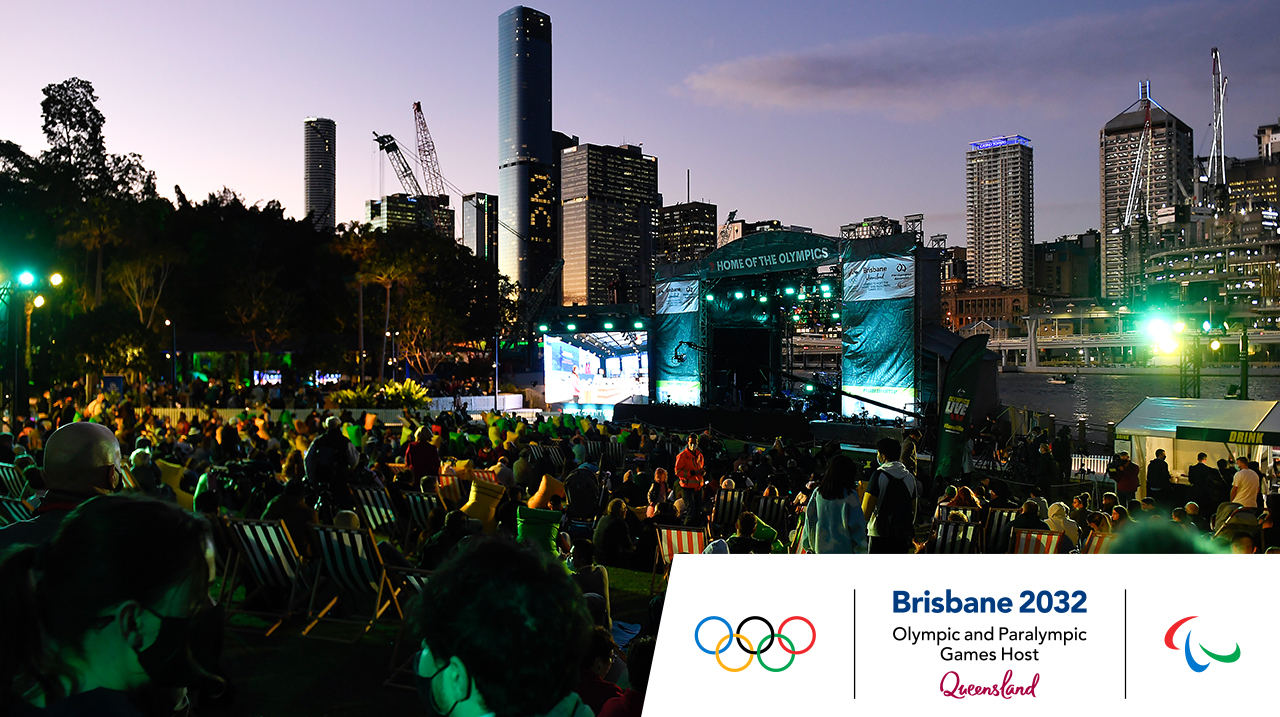 Brisbane 2032 goes to market for first major contract | Australian Olympic Committee